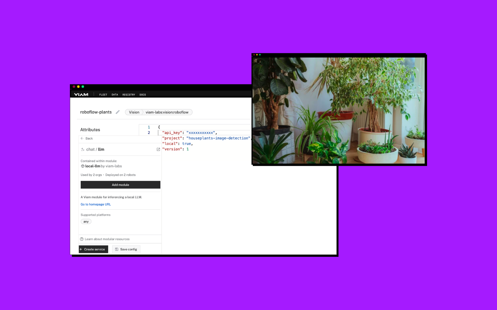 Practical AI - Local LLM and machine learning for plant care